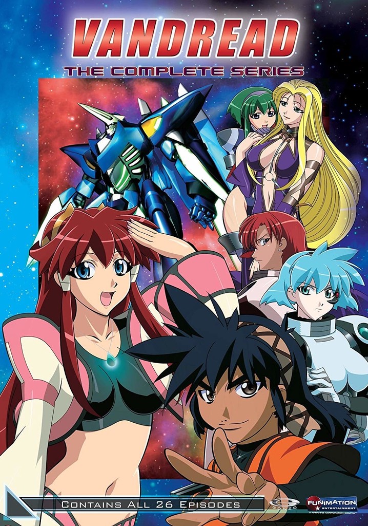 Vandread temporada 2 - Ver todos los episodios online